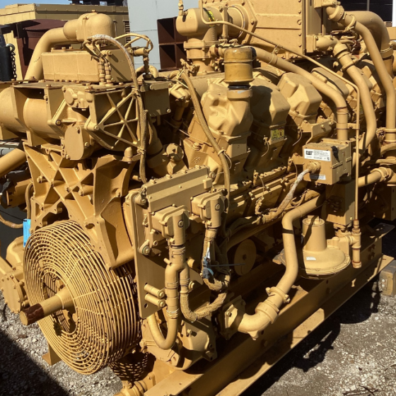 CATERPILLAR G3512 ENGINE BLOCK – USED - CAT® NEW / REBUILT / SURPLUS ...