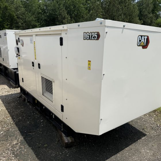 CATERPILLAR DG125 125KW NATURAL GAS GENERATOR SET – NEW - CAT® NEW ...