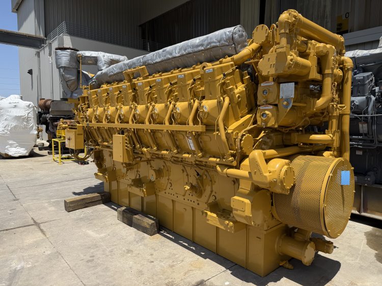 CATERPILLAR G3616 A3 4735HP NATURAL GAS ENGINE – REBUILT - CAT® NEW ...