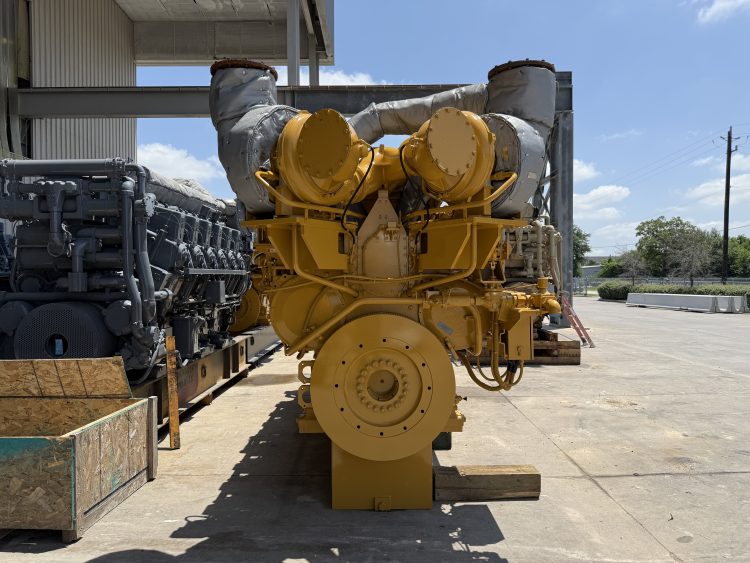 CATERPILLAR G3616 A3 4735HP NATURAL GAS ENGINE – REBUILT - CAT® NEW ...