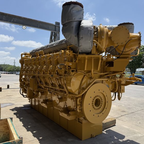 CATERPILLAR G3616 A3 4735HP NATURAL GAS ENGINE – REBUILT - CAT® NEW ...