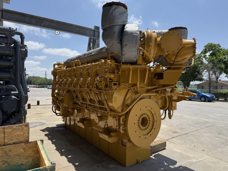 CATERPILLAR G3616 A3 4735HP NATURAL GAS ENGINE – REBUILT - CAT® NEW ...